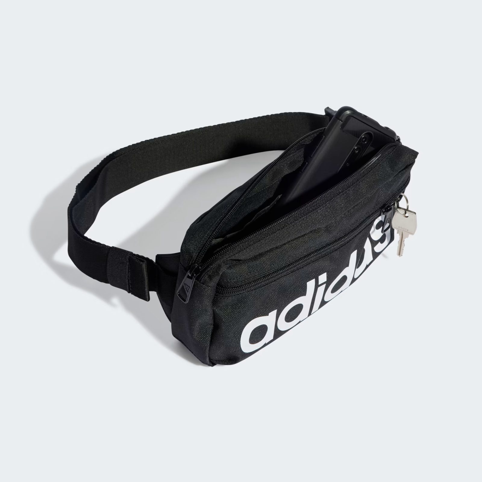 Adidas กระเป๋าคาดอก/คาดเอว Essentials Bum Bag | Black/White ( HT4739 ...