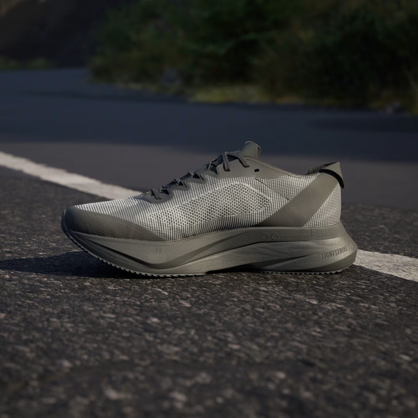 Adidas รองเท้าวิ่งผู้ชาย Adizero Boston 12 | Core Black/Core Black ...