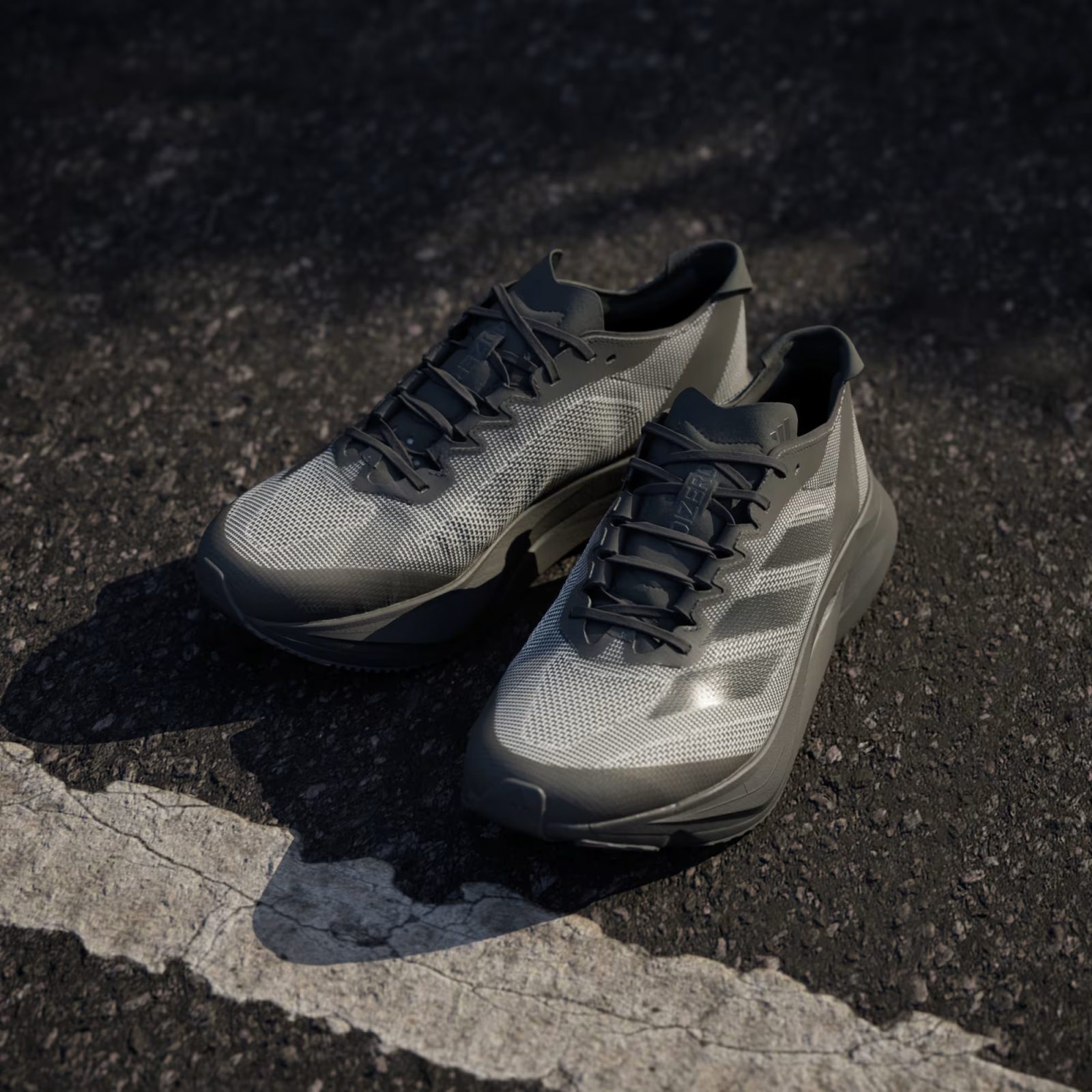 Adidas รองเท้าวิ่งผู้ชาย Adizero Boston 12 | Core Black/Core Black ...