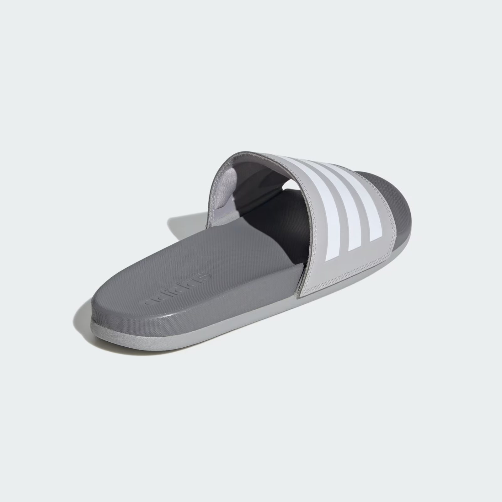 Adidas รองเท้าแตะ Adilette Comfort Slides | Grey Two/Cloud White/Grey ...