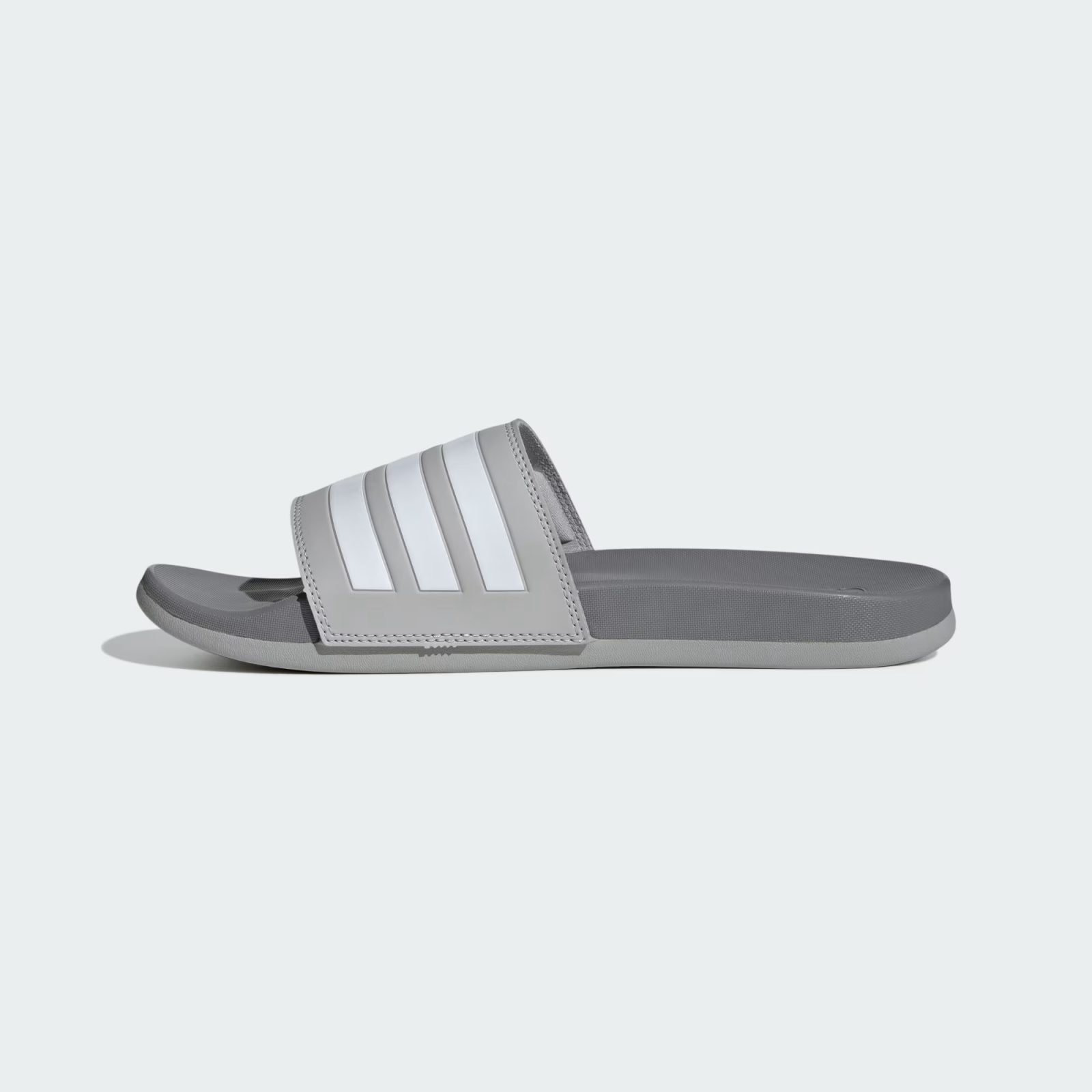 Adidas รองเท้าแตะ Adilette Comfort Slides | Grey Two/Cloud White/Grey ...