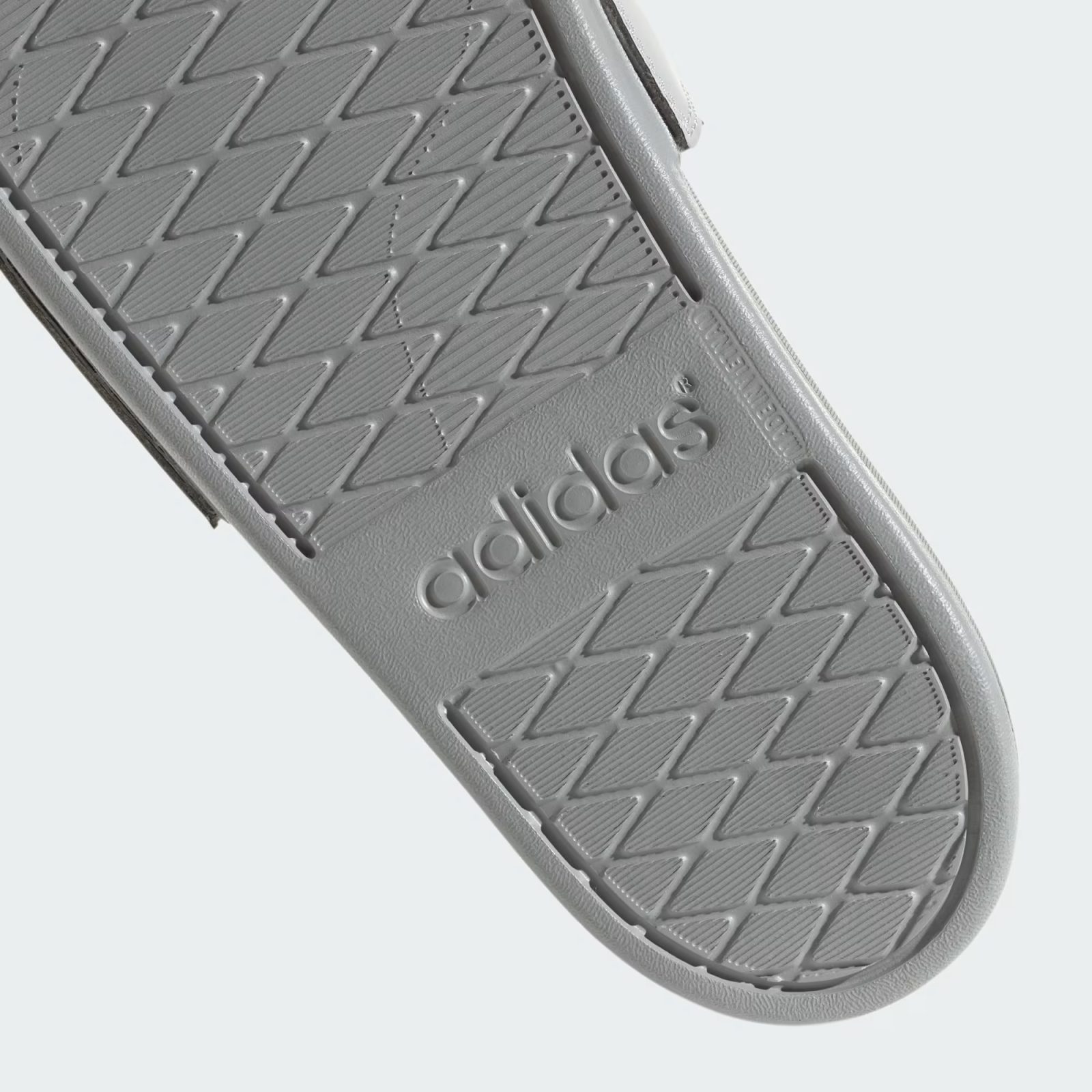 Adidas รองเท้าแตะ Adilette Comfort Slides | Grey Two/Charcoal Solid ...