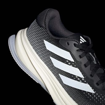 Adidas รองเท้าวิ่งผู้หญิง Supernova Rise | Core Black/Halo Silver/Dash ...