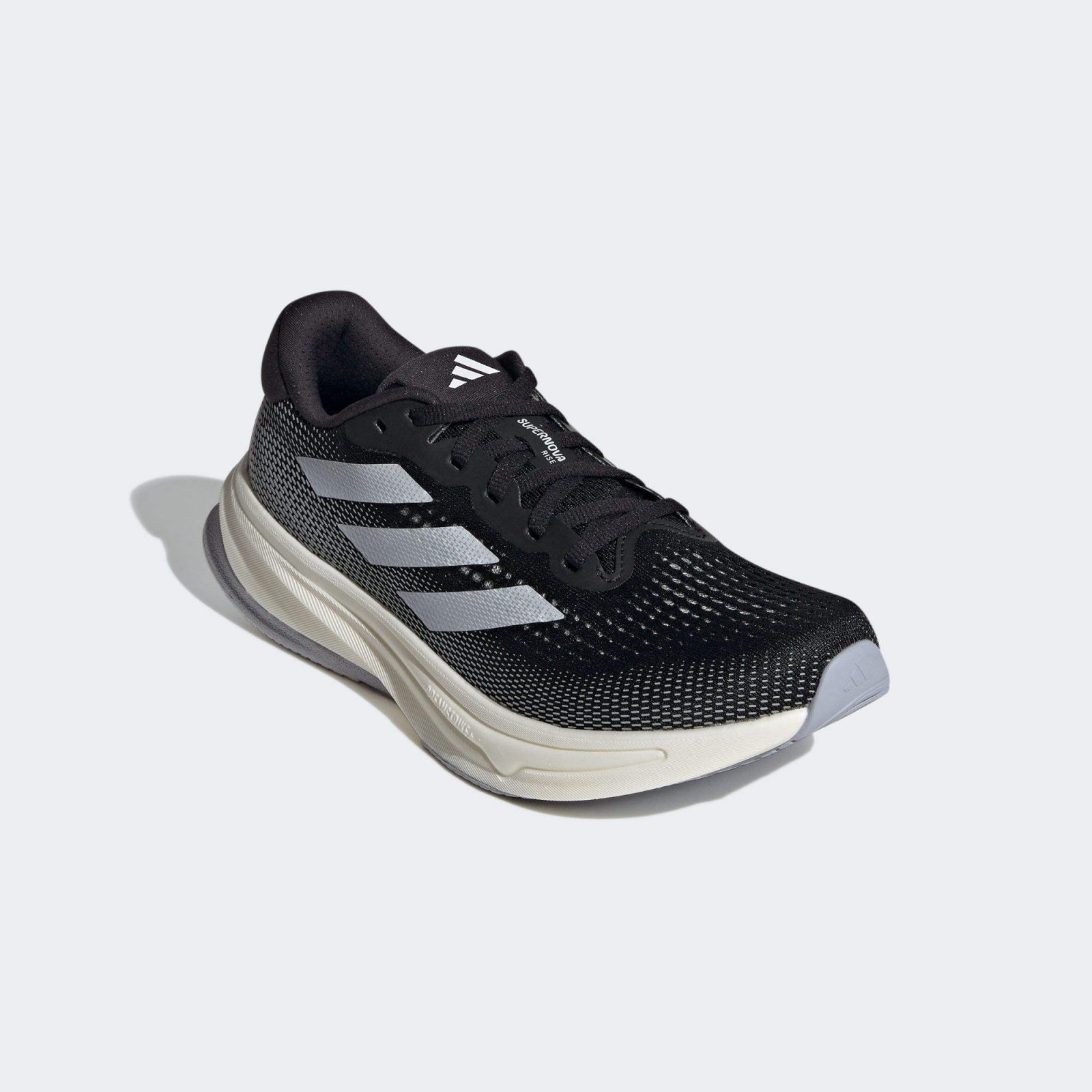 Adidas รองเท้าวิ่งผู้หญิง Supernova Rise | Core Black/Halo Silver/Dash ...