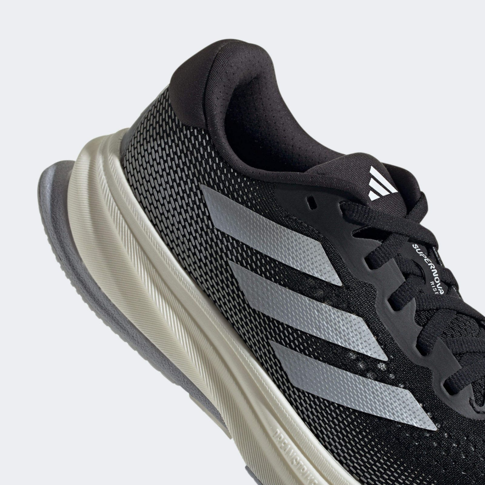 Adidas รองเท้าวิ่งผู้หญิง Supernova Rise | Core Black/Halo Silver/Dash ...