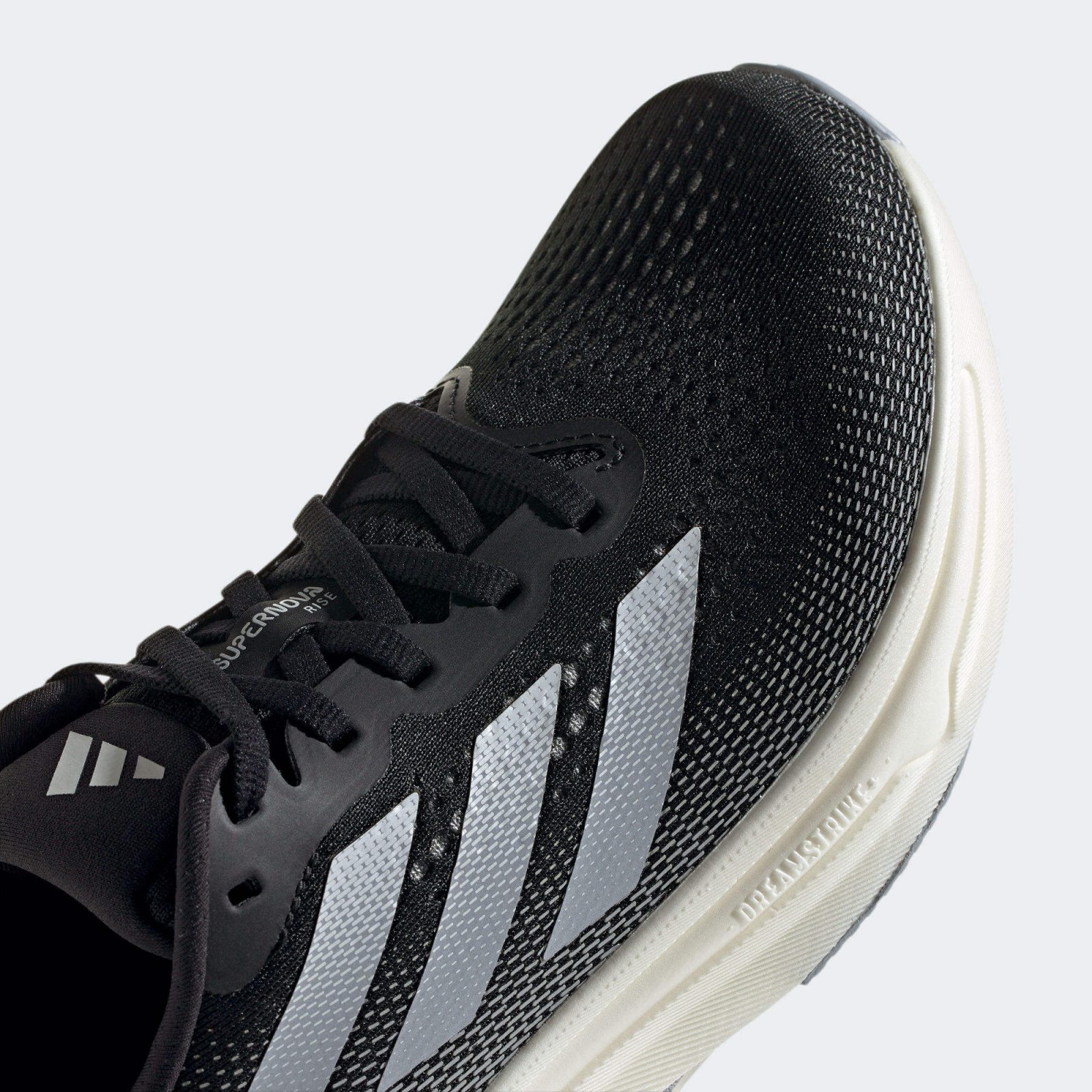 Adidas รองเท้าวิ่งผู้หญิง Supernova Rise | Core Black/Halo Silver/Dash ...