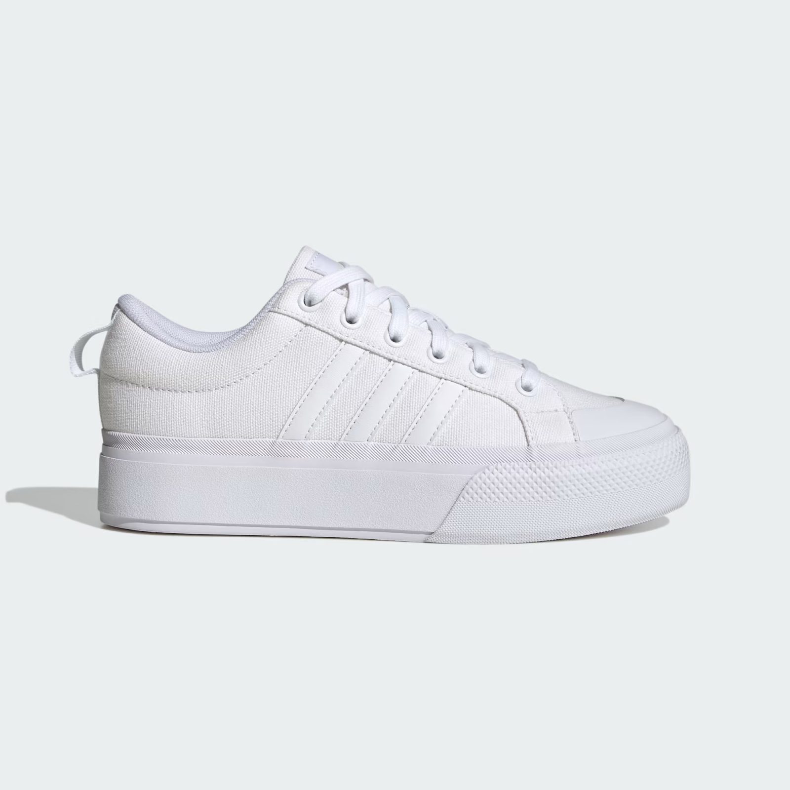 Adidas รองเท้าผ้าใบผู้หญิง Bravada 2.0 | Cloud White/Cloud White/Chalk ...