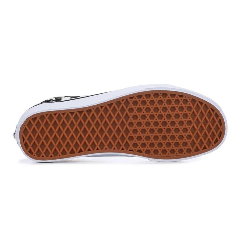 Vans รองเท้าผ้าใบ Old Skool Primary Check | Black/White ( VN0A38G1P0S ...