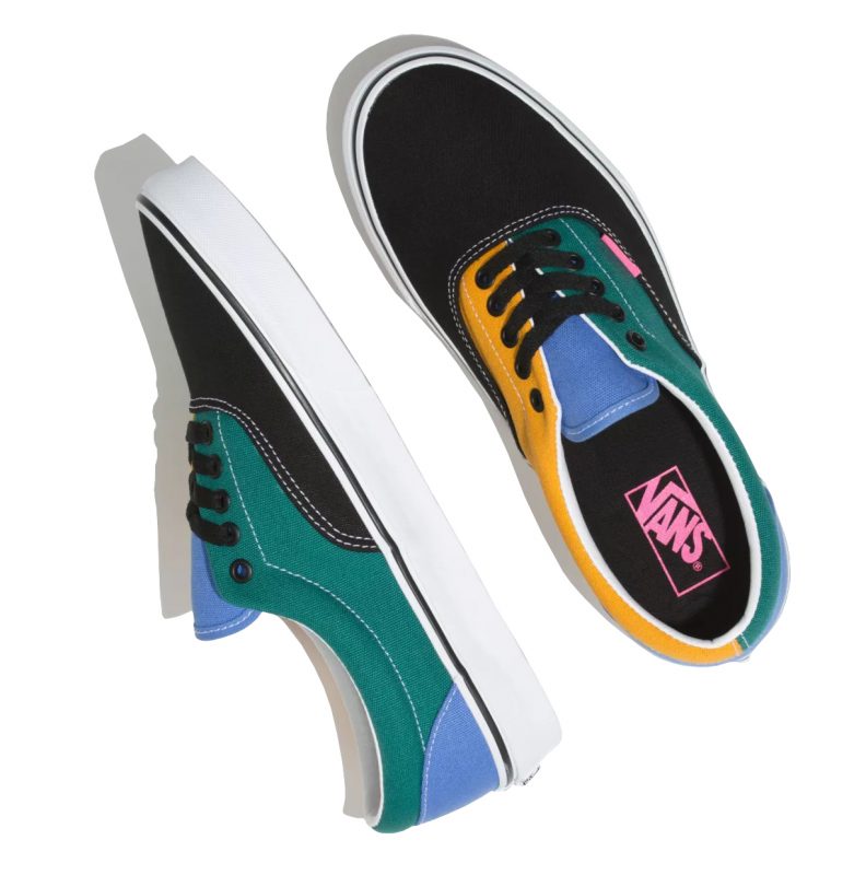 Vans รองเท้าผ้าใบ Era Mix & Match | Cadmium Yellow/Tidepool ...