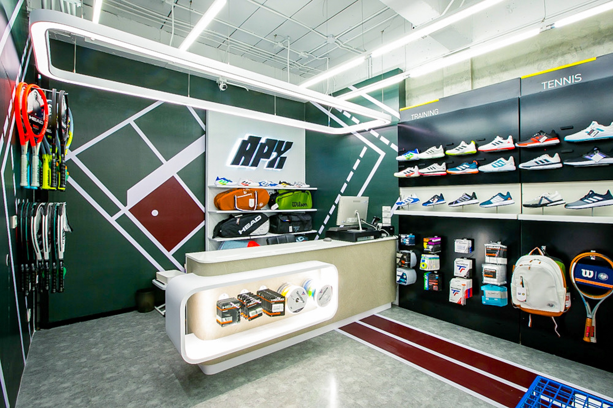 ที่ตั้งสาขา - APX Tennis