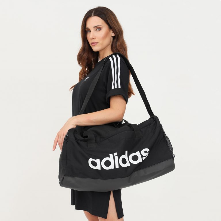 Adidas กระเป๋า Essentials Logo Duffel Bag Medium ( GN2038 ) - APX ...