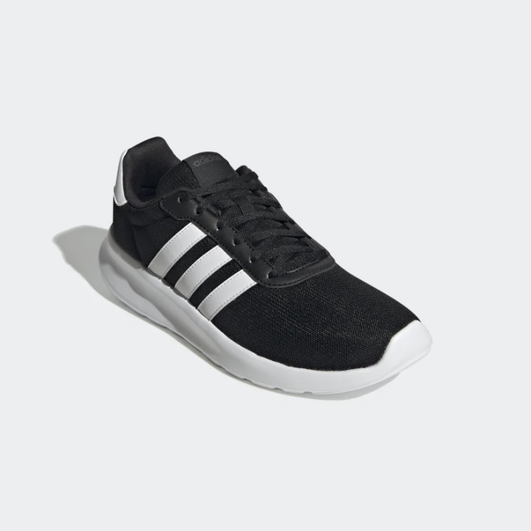 Adidas รองเท้าผ้าใบผู้ชาย Lite Racer 3.0 | Core Black/Cloud White/Grey ...