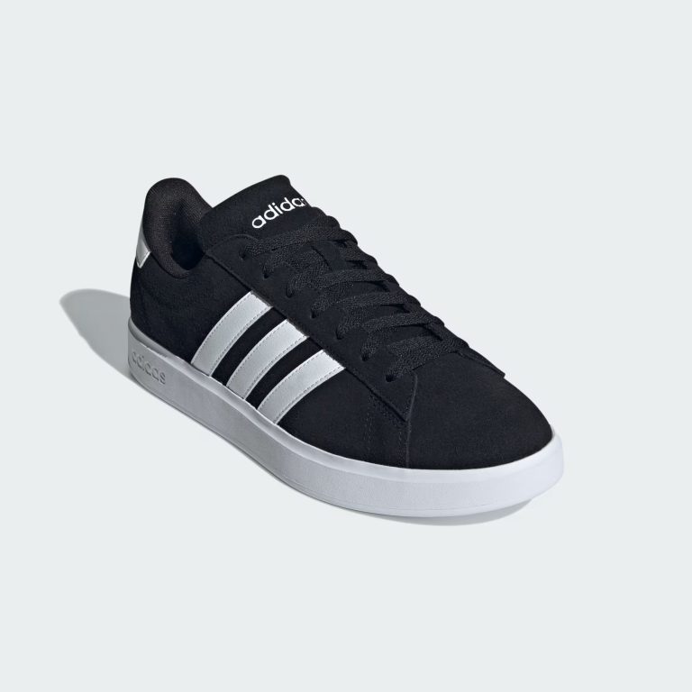Adidas รองเท้าผ้าใบผู้ชาย Grand Court 2.0 | Core Black/Cloud White/Core ...
