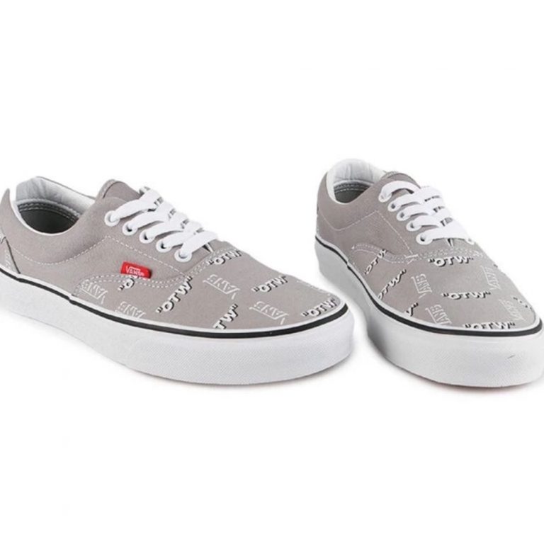 Vans รองเท้าผ้าใบ Era Shadow Vans | Drizzle/True White ( VN0A5KX5B33 ...