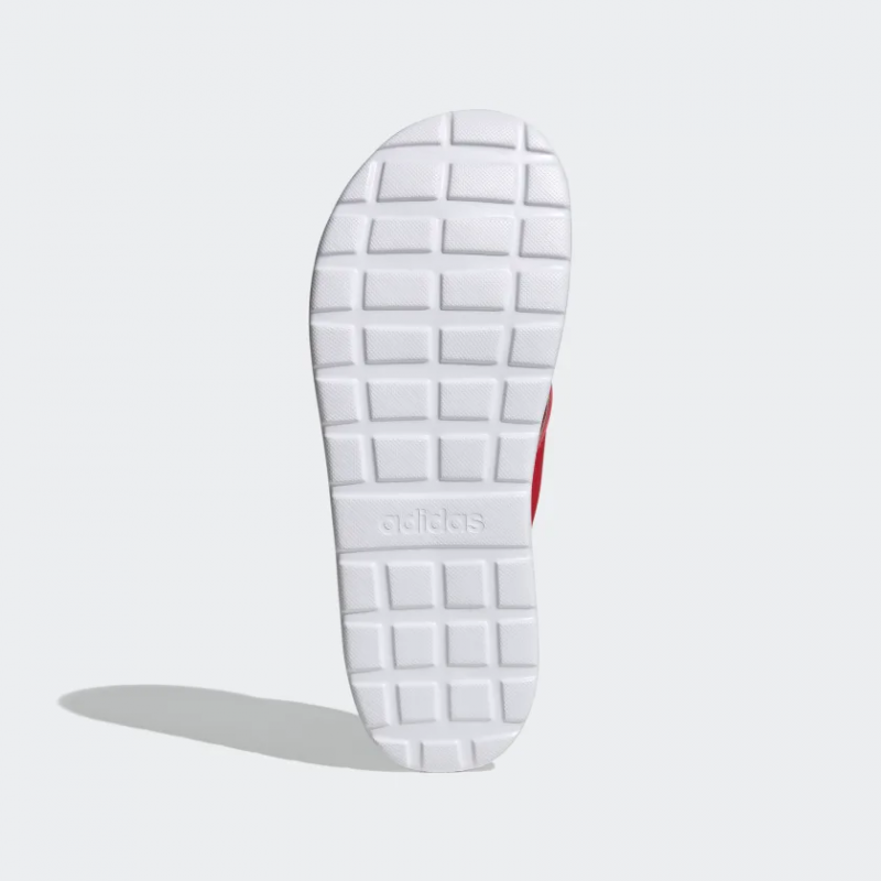 Adidas รองเท้าแตะแบบหนีบ Comfort Flip-Flops | Vivid Red/Cloud White ...