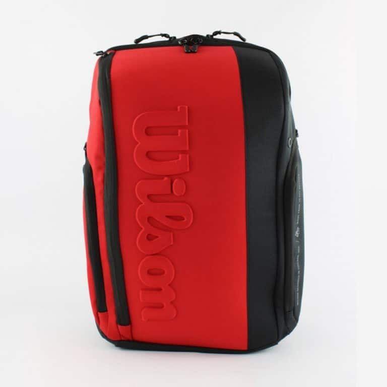 Wilson กระเป๋าเป้เทนนิส Super Tour Clash V2.0 Tennis Backpack | Black ...