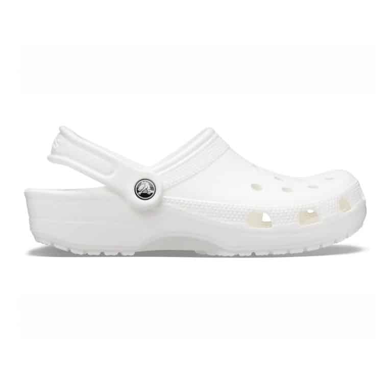 Crocs รองเท้าแตะ Classic Clog | White ( 10001-100 ) - APX OFFICIAL STORE