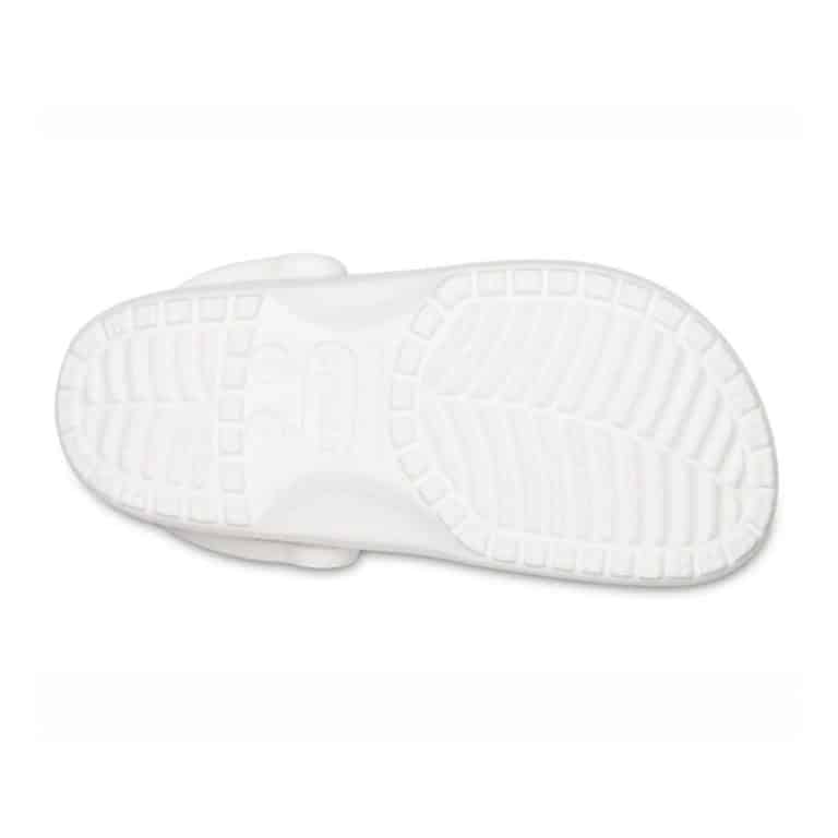 Crocs รองเท้าแตะ Classic Clog | White ( 10001-100 ) - APX OFFICIAL STORE