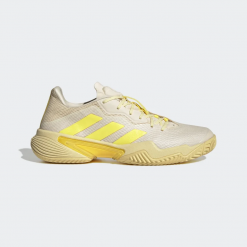 Adidas รองเท้าเทนนิสผู้ชาย Barricade | Ecru Tint/Beam Yellow/Almost ...