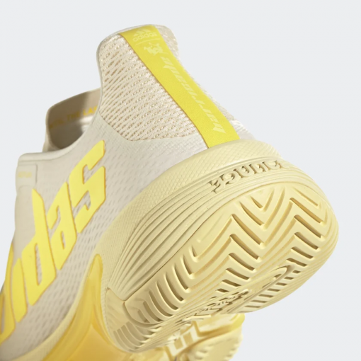 Adidas รองเท้าเทนนิสผู้ชาย Barricade | Ecru Tint/Beam Yellow/Almost ...