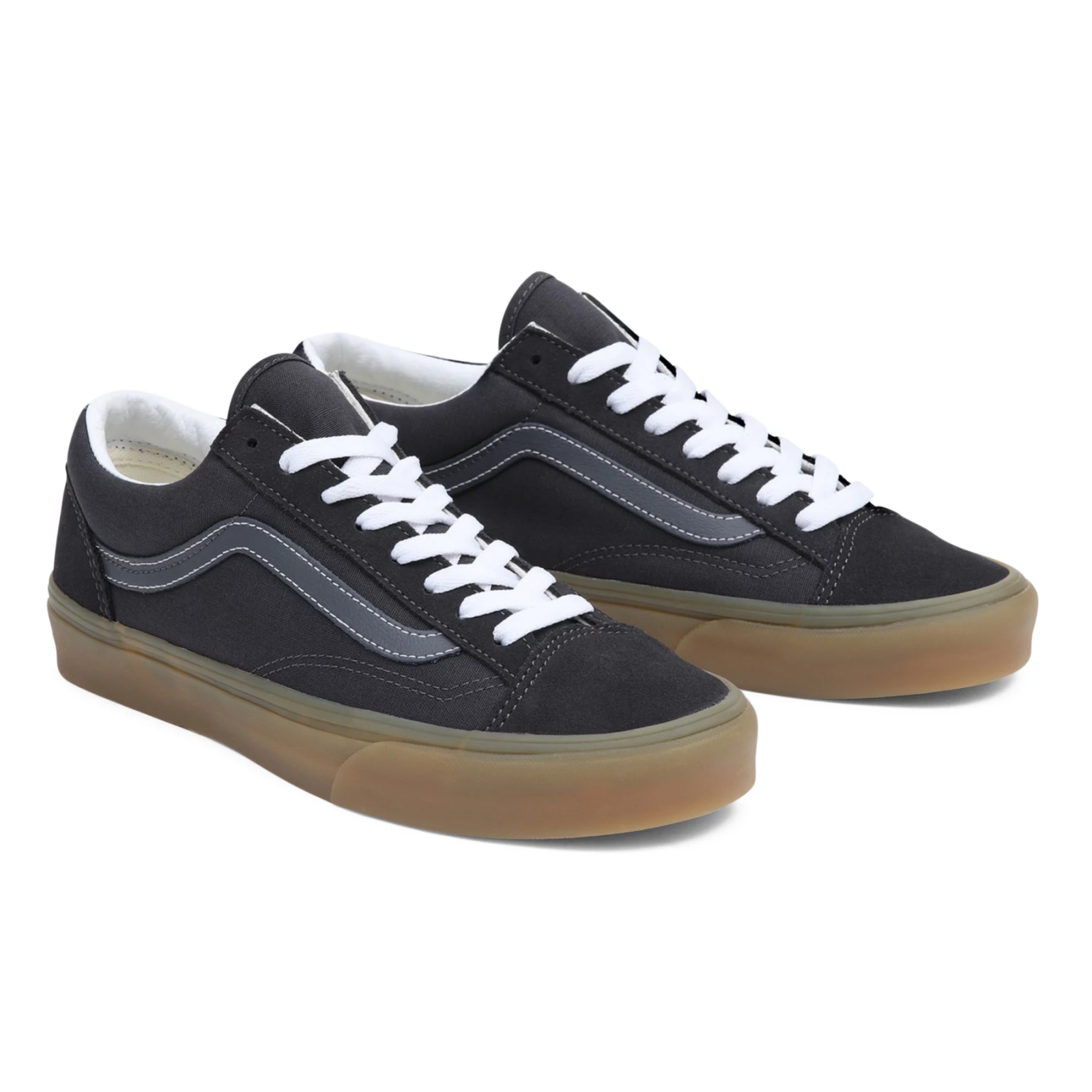 Vans รองเท้าผ้าใบ Style 36 Gum Asphalt | Black ( VN0A54F61O7 ) - APX ...