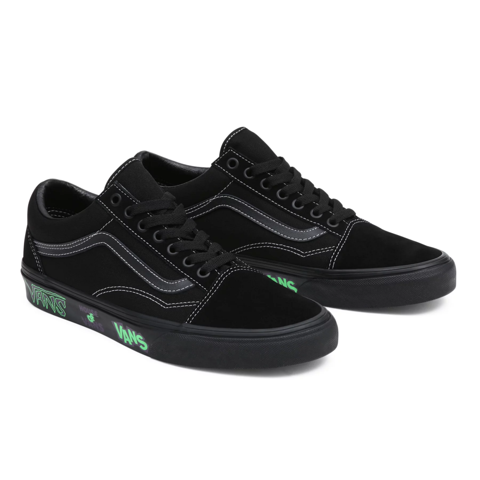 Vans รองเท้าผ้าใบ Old Skool Live At Hov | Blackout ( VN0A5JMI1OJ ...