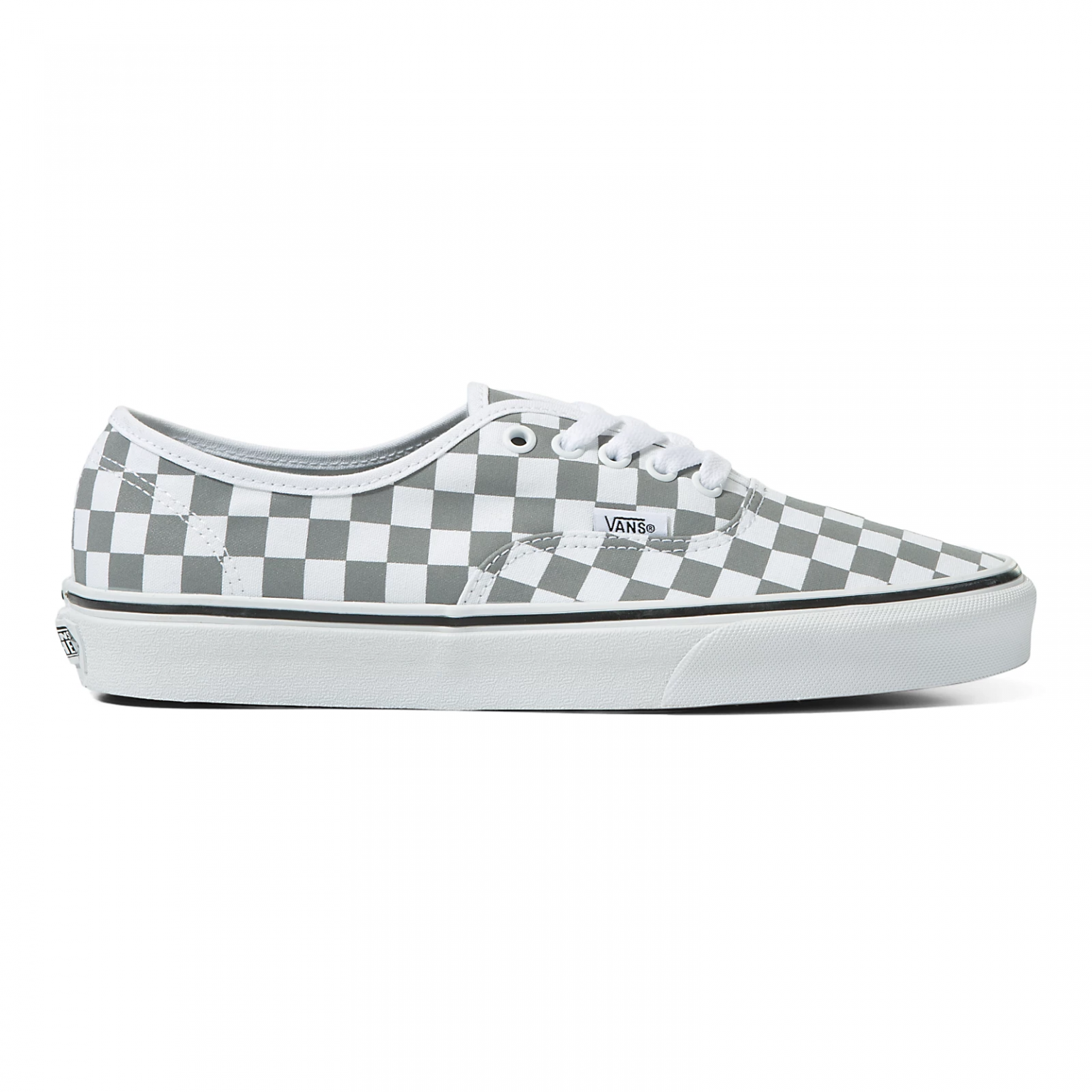 Vans รองเท้าผ้าใบ Authentic Cosmic Check Reflective Grey White