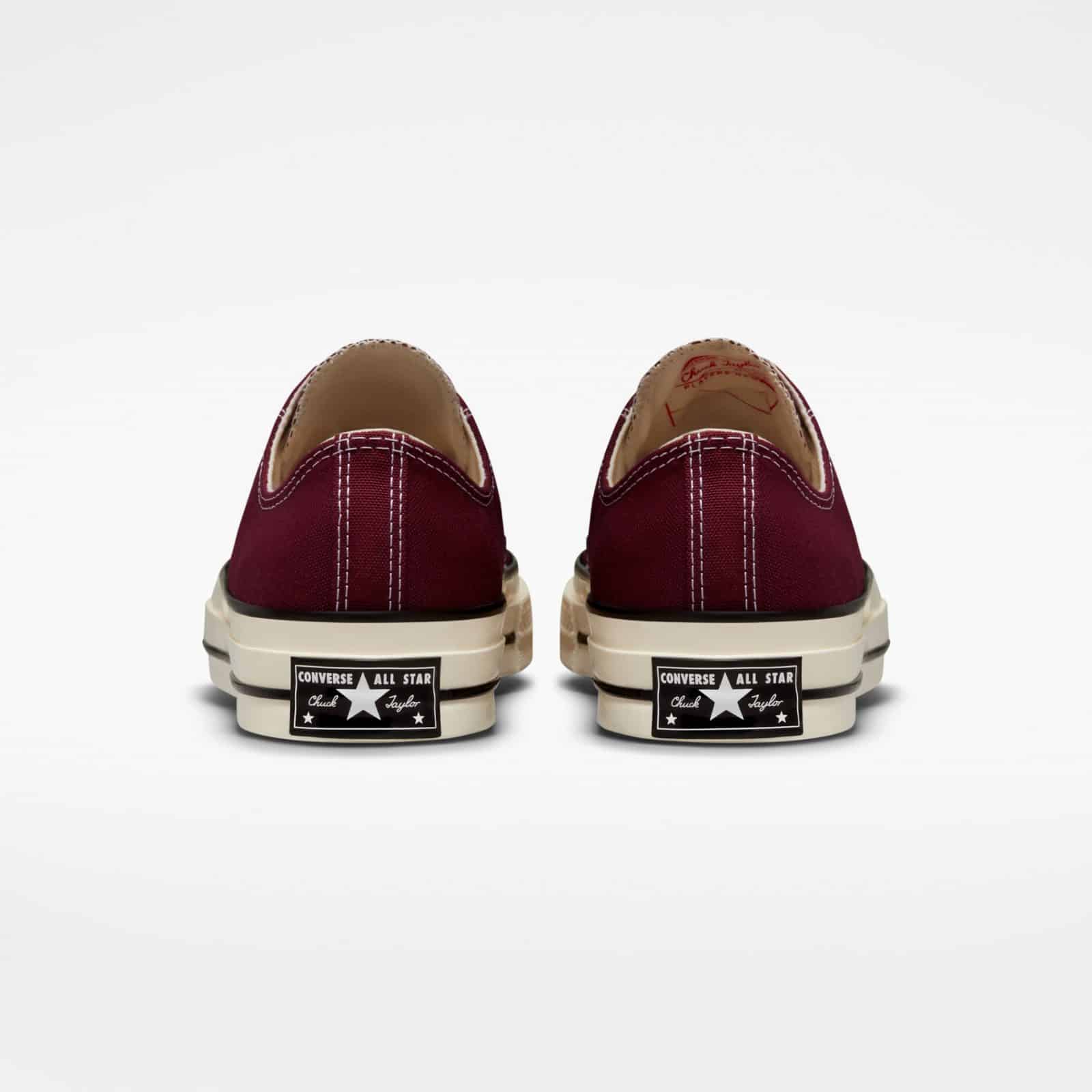 Converse รองเท้าผ้าใบ Chuck 70 Vintage Canvas Ox | Dark Beetroot/Egret ...