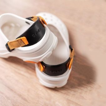 Crocs รองเท้าแตะ Classic All-Terrain Clog | White/Multi ( 206340-94S ...