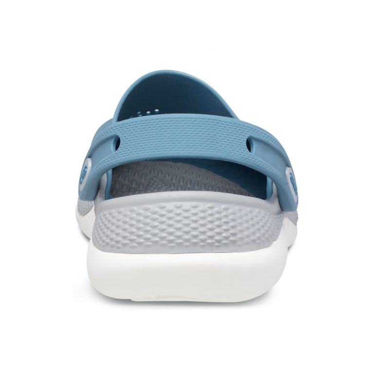Crocs รองเท้าแตะ LiteRide 360 Clog | Blue Steel/Microchip ( 206708-4LC ...