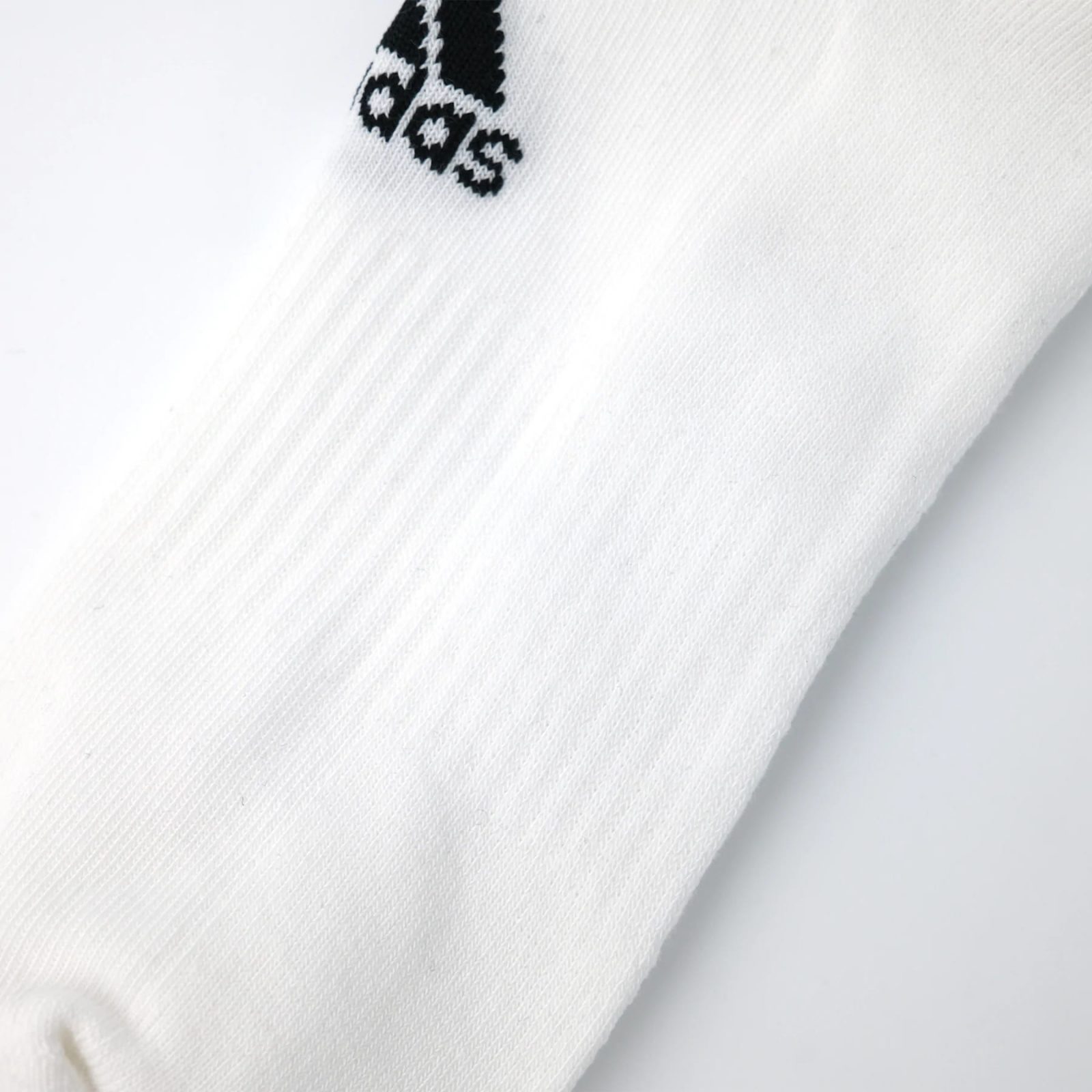 Adidas ถุงเท้า 3-Stripes Cushioned Crew Socks 3 Pairs | Medium Grey ...