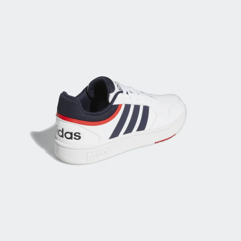 Adidas รองเท้าผ้าใบผู้ชาย Hoops 3.0 | Cloud White/Legend Ink/Vivid Red ...