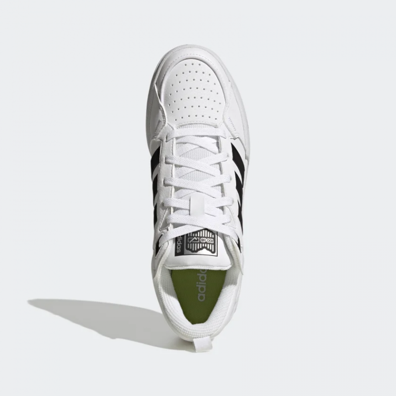 Adidas รองเท้าผ้าใบผู้ชาย 100DB | Cloud White/Cloud White/Core Black ...