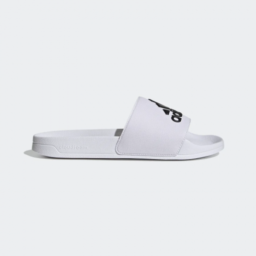 Adidas รองเท้าแตะ Adilette Shower Slides | Cloud White/Core Black/Cloud ...