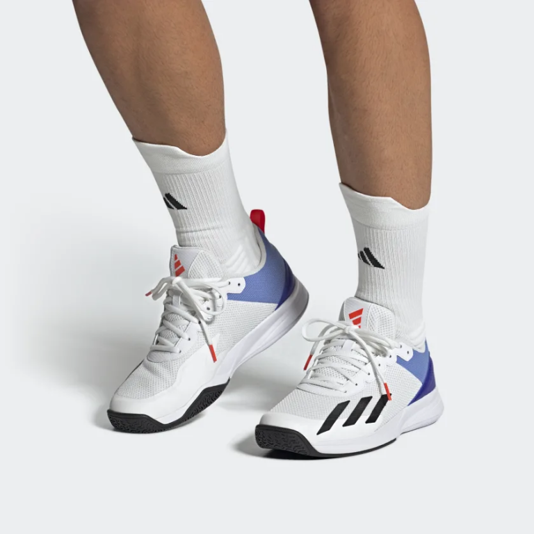 Adidas รองเท้าเทนนิสผู้ชาย Courtflash Speed | Cloud White/Core Black ...