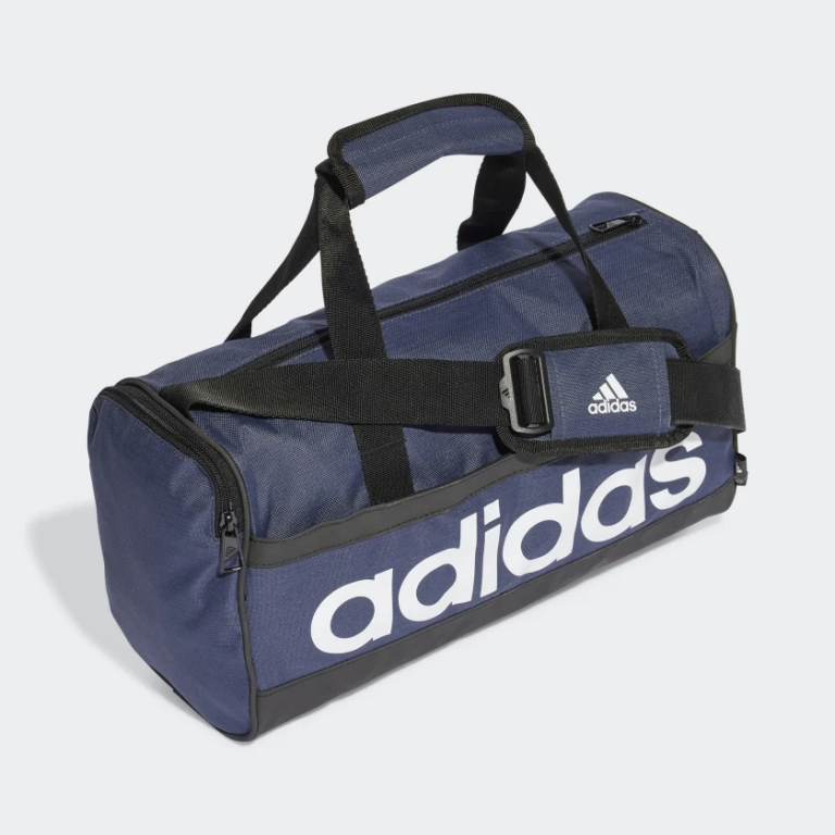 Adidas กระเป๋าเดินทาง Essentials Linear Duffel Bag Extra Small | Shadow ...