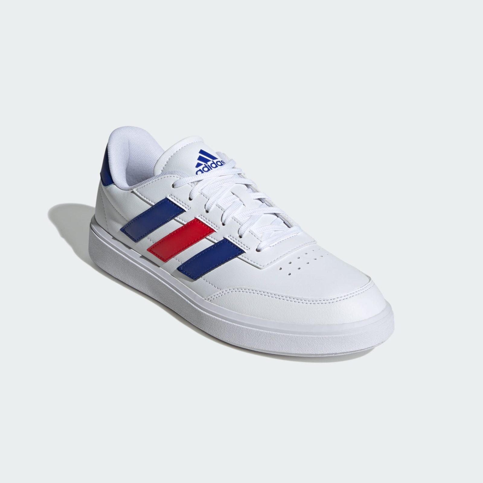 Adidas รองเท้าผ้าใบผู้ชาย Courtblock | Cloud White/Cloud White/Better ...