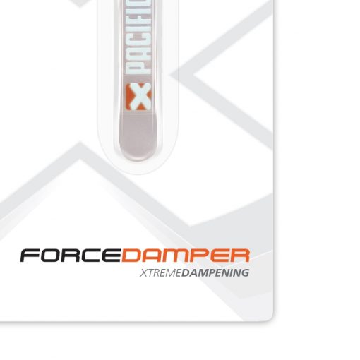 Pacific ยางกันสะเทือน Force Damper | Clear/White/Orange ( 4134.00.00 ...