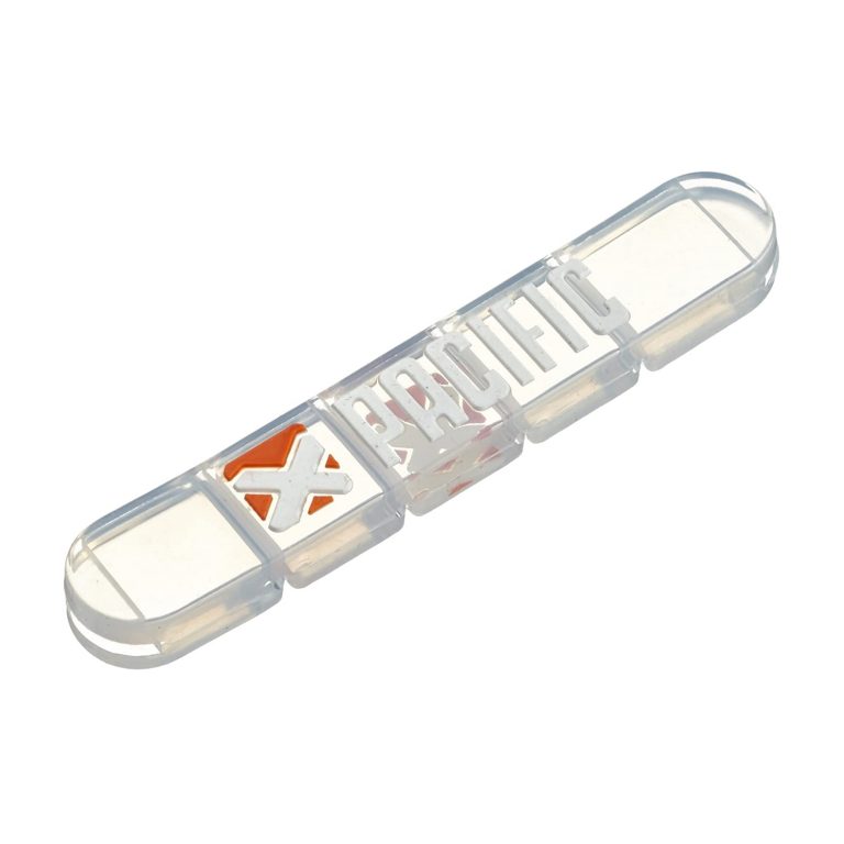 Pacific ยางกันสะเทือน Force Damper | Clear/White/Orange ( 4134.00.00 ...