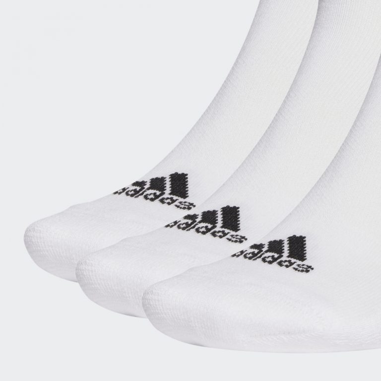 Adidas ถุงเท้า 3-Stripes Cushioned Sportswear Mid-Cut Socks 3 Pairs ...