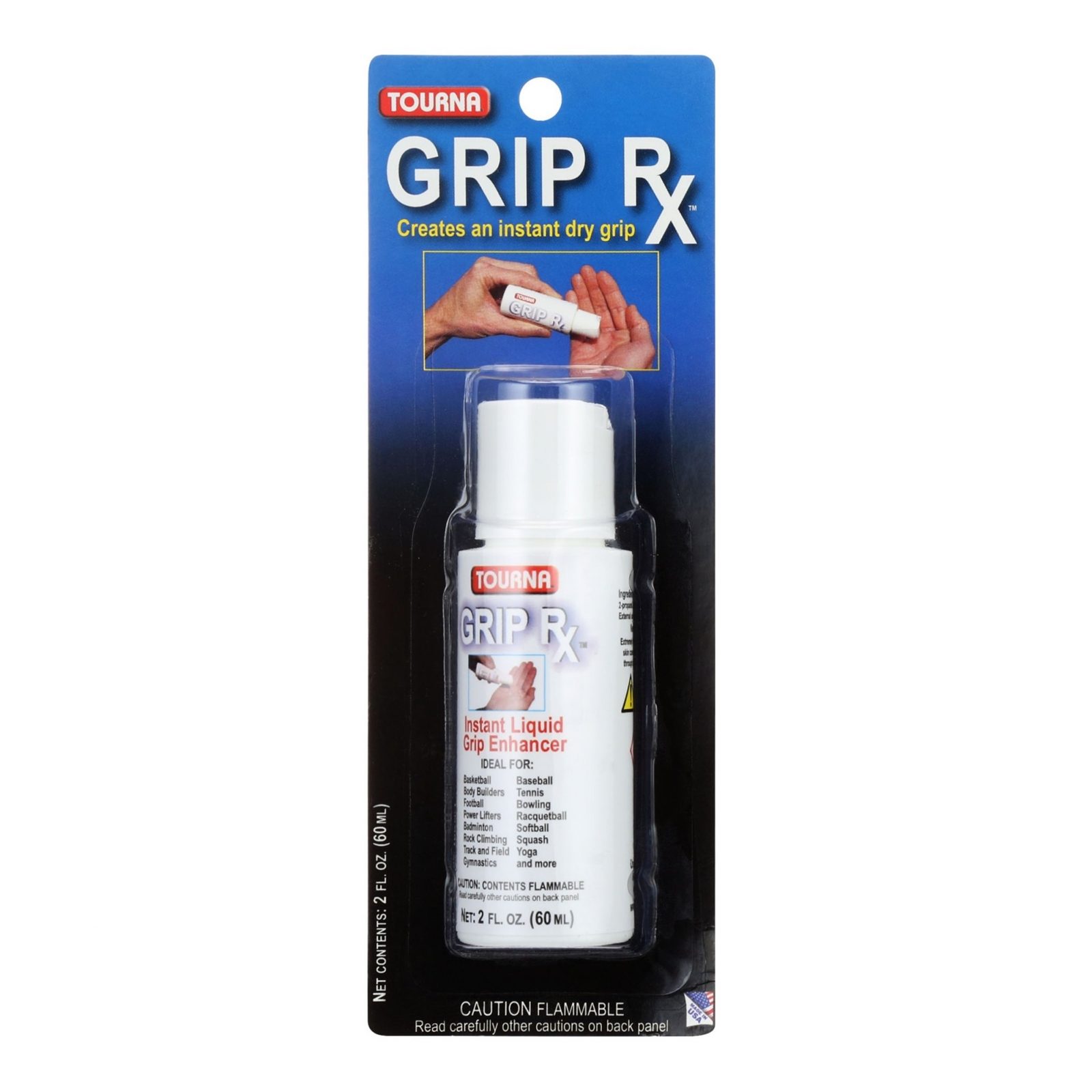 Tourna โลชั่นกันมือลื่น Grip Rx Liquid Tennis Grip Enhancer Lotion ...
