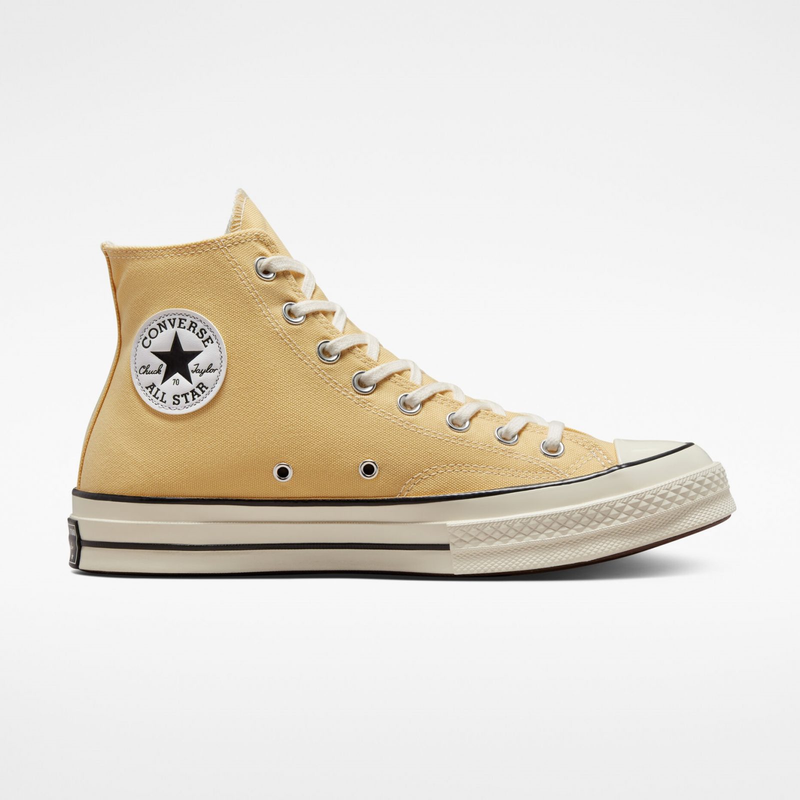 Converse รองเท้าผ้าใบ Chuck 70 Spring Color Hi Yellow | Sunny Oasis ...