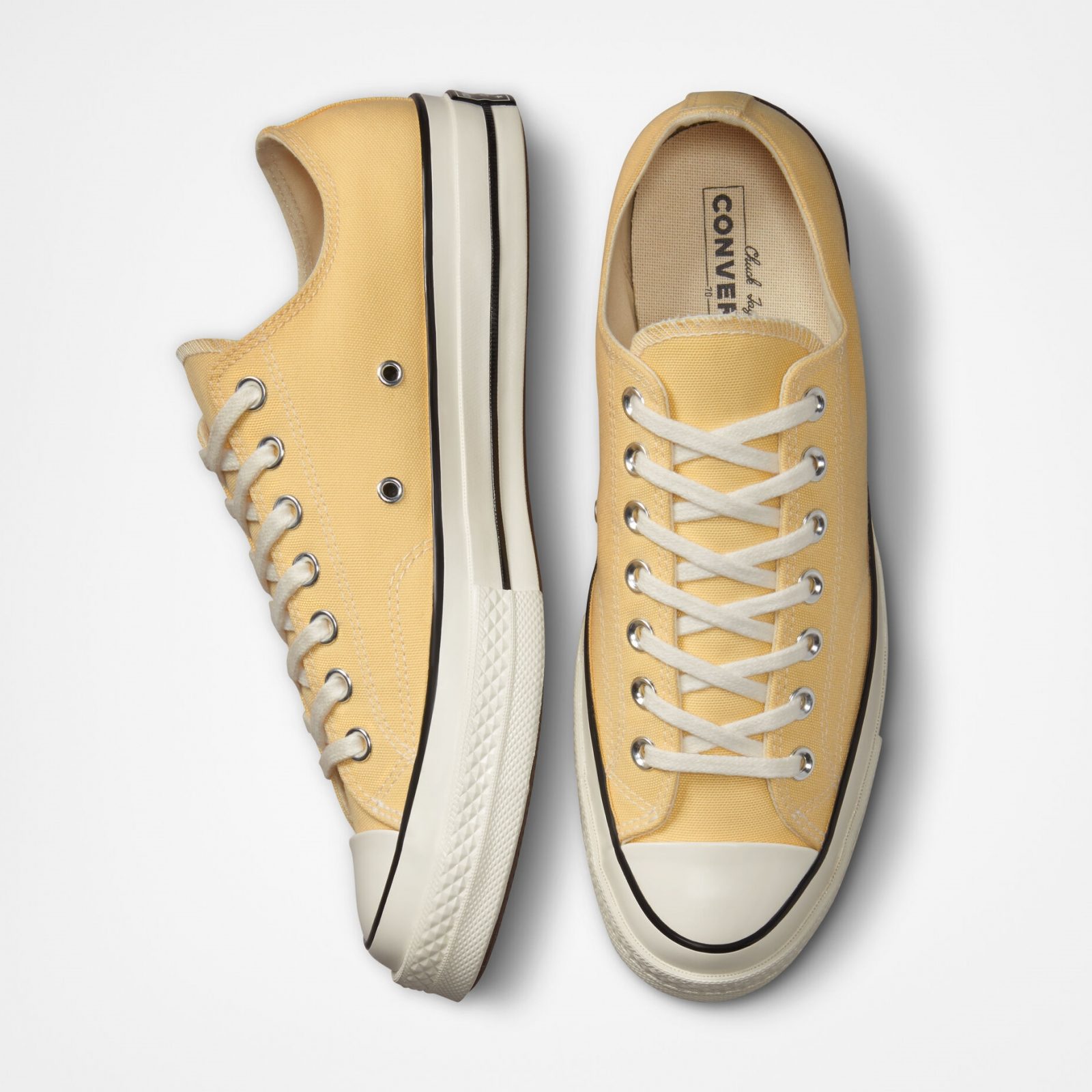 Converse รองเท้าผ้าใบ Chuck 70 Spring Color Ox Yellow | Summit Oasis ...