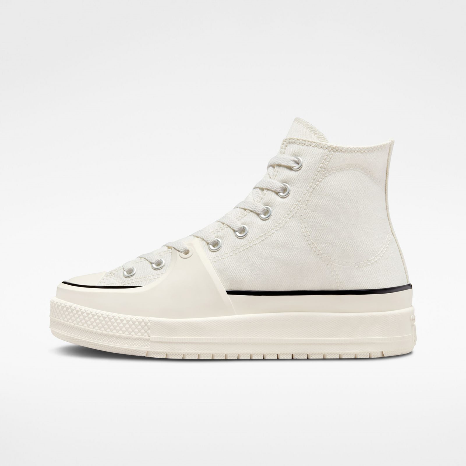 Converse รองเท้าผ้าใบ Chuck Taylor All Star Construct Hi Cream ...