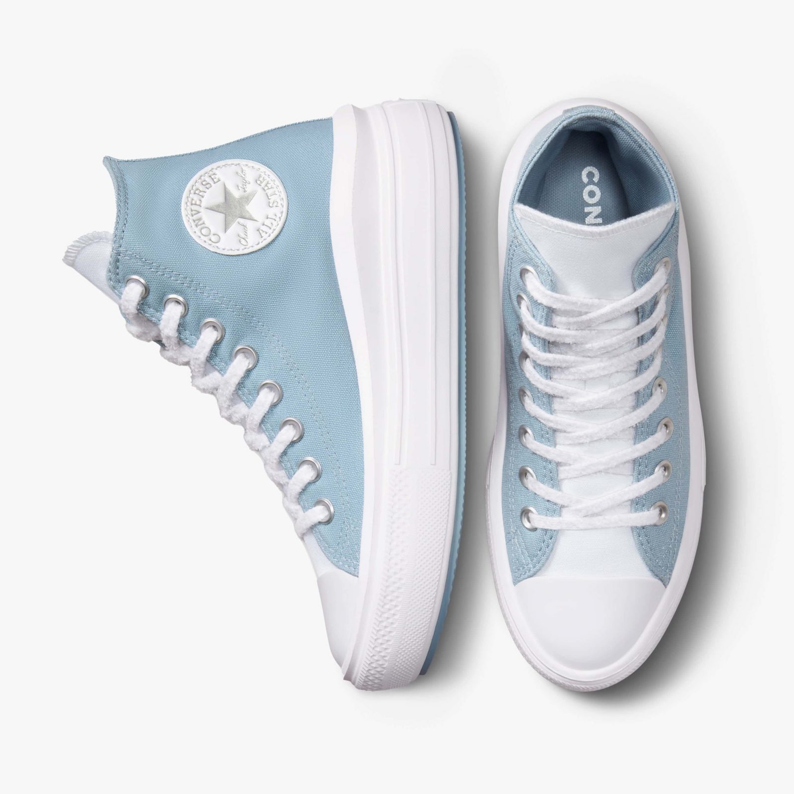 Converse รองเท้าผ้าใบผู้หญิง Chuck Taylor All Star Move Cx Platform Hi ...