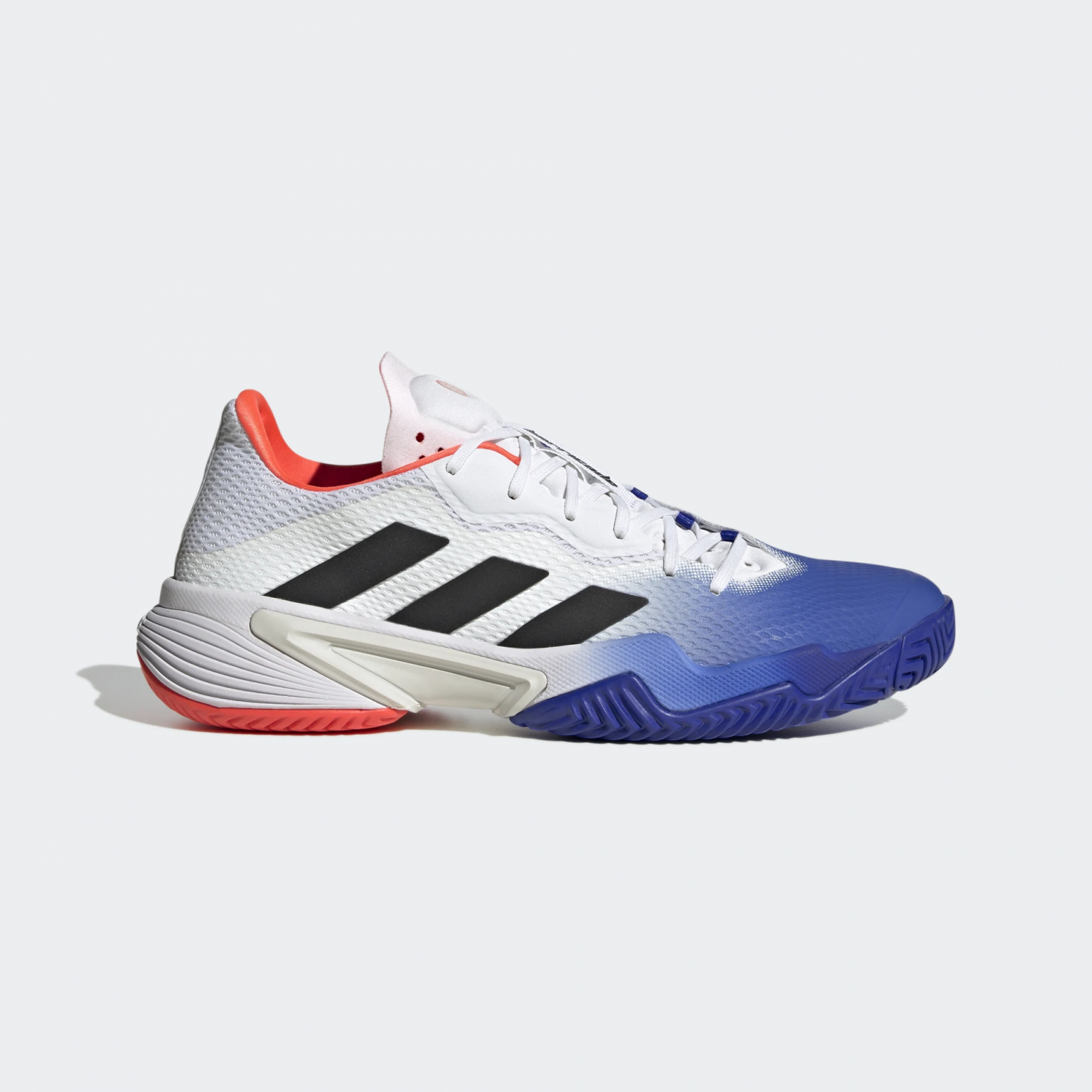 Adidas รองเท้าเทนนิสผู้หญิง Barricade | Lucid Blue/Violet Fusion/Pulse ...