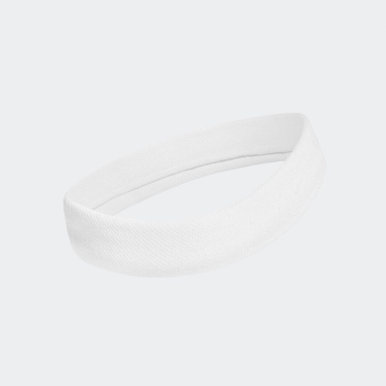 Adidas แถบรัดศีรษะเทนนิส Tennis Headband | White/Black ( HT3908 ) - APX ...