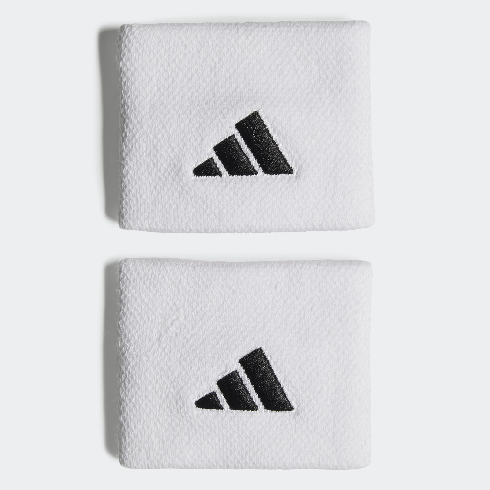 Adidas ปลอกรัดข้อมือเทนนิส Tennis Wristband Small | White/White/Black ...