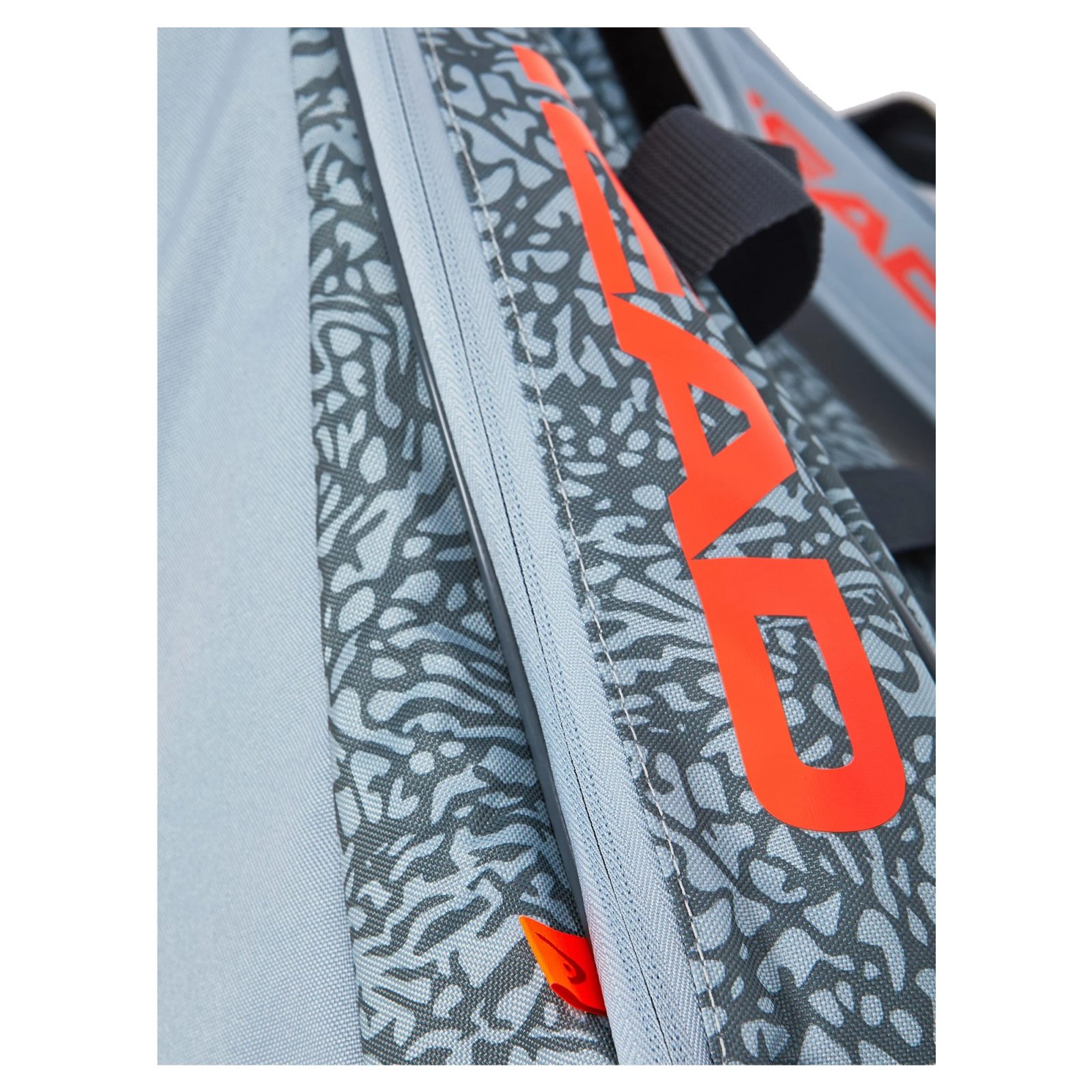 Head กระเป๋าเทนนิส Elite 12R Monstercombi Tennis Bag | Grey/Orange ...