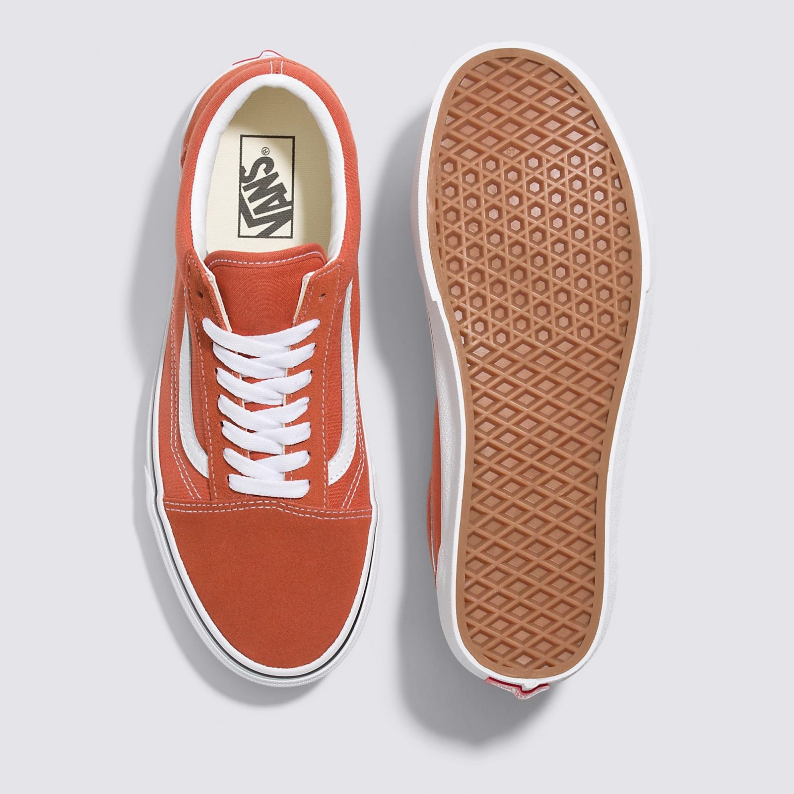 Vans รองเท้าผ้าใบ Old Skool Color Theory | Burnt Ochre ( VN0005UFGWP ...